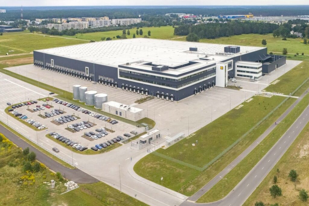 «Lidl loģistikas centrs» — AVTEX construction
